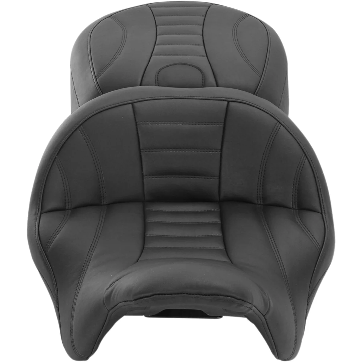 MUSTANG 0801-0982 79596 One-Piece Vintage 2-Up Touring Seat ...